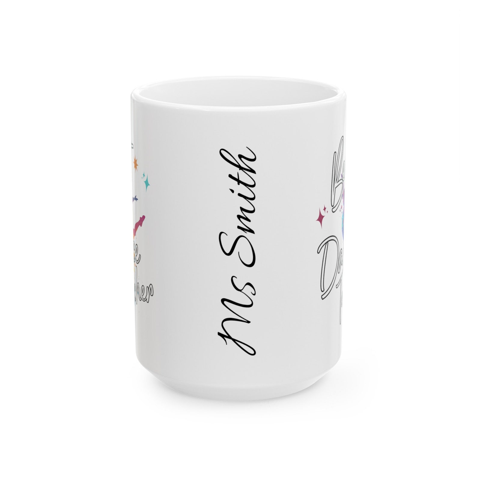 Dance Teacher Gift Mug, Personalized, Custom Mug. Dance Mug, Best Dance ...