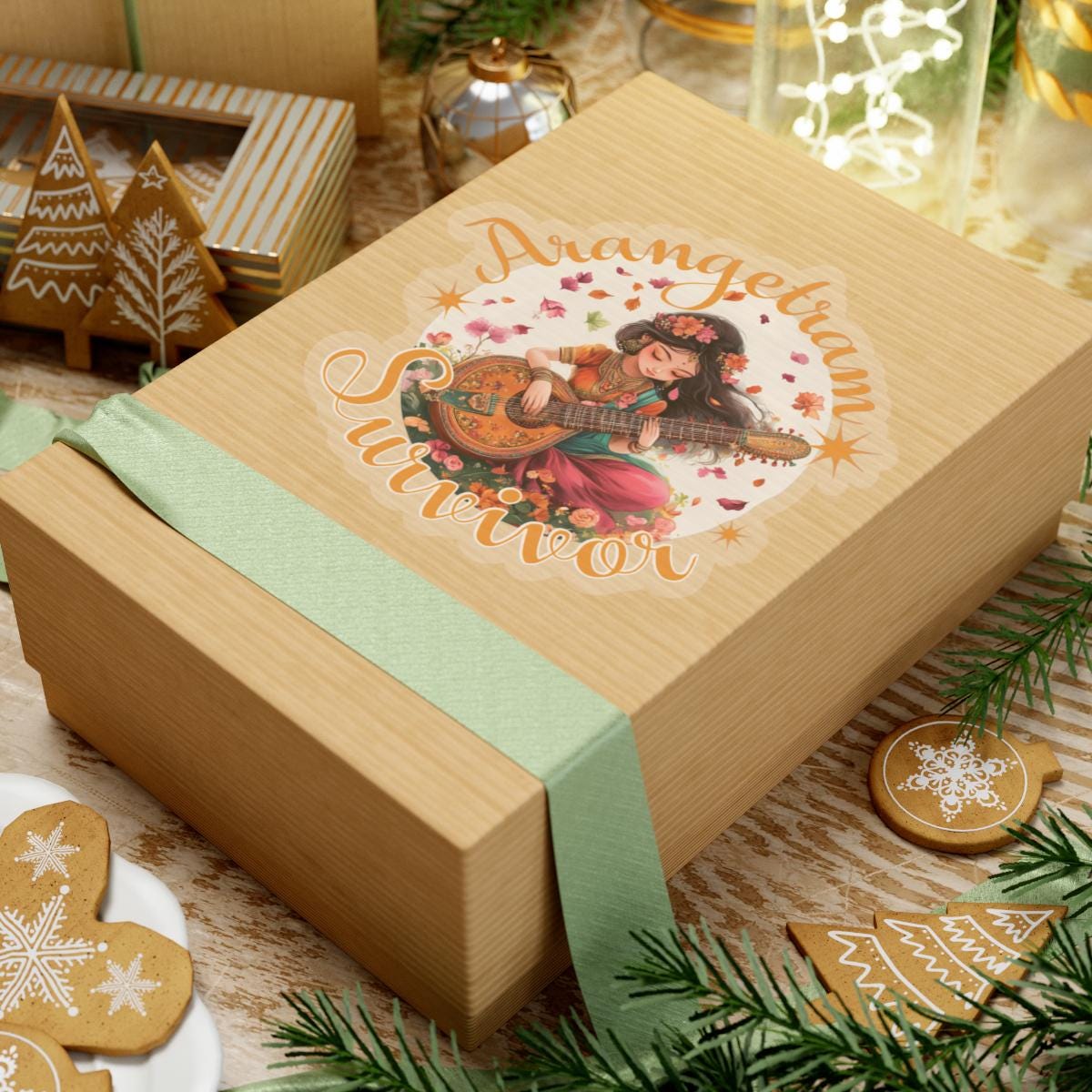 Arangetram Survivor Sticker, Indian Music Gift - Etsy