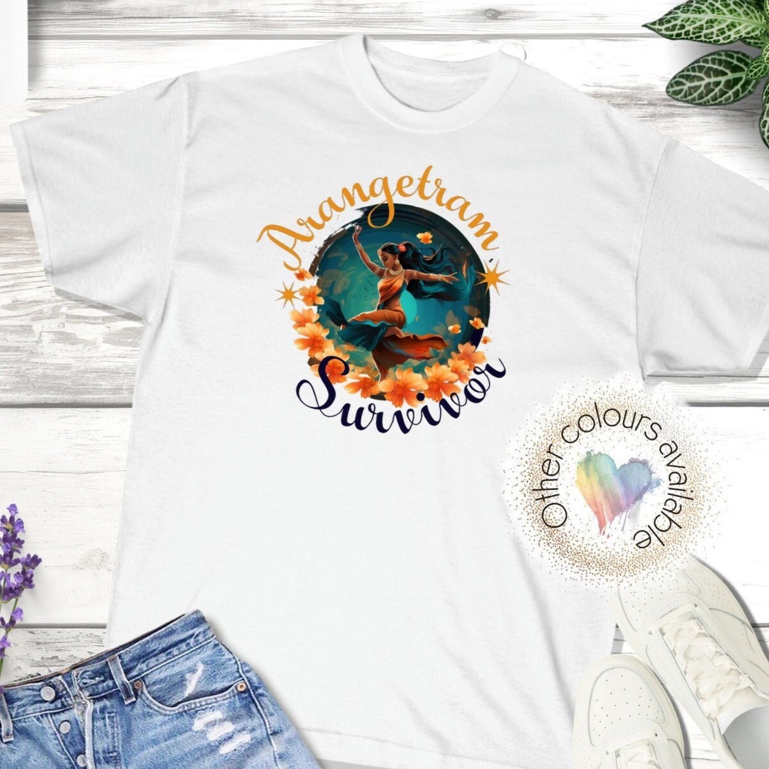 Arangetram Survivor Shirt, Bharathanatyam Tee, Gift for Indian Dance ...