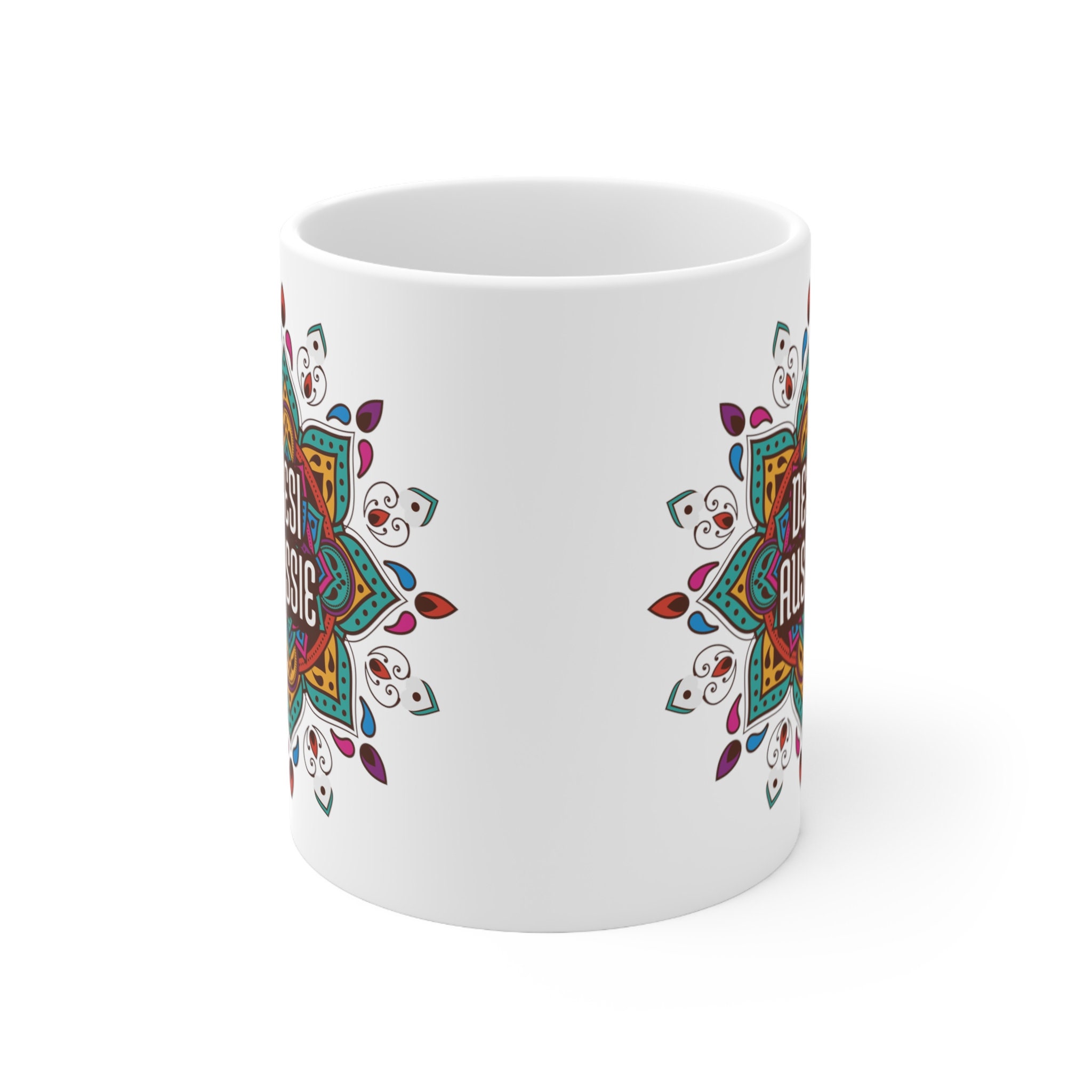 Desi Aussie Mug, Indian Australian Mug, Proud Indian Australian Mug ...
