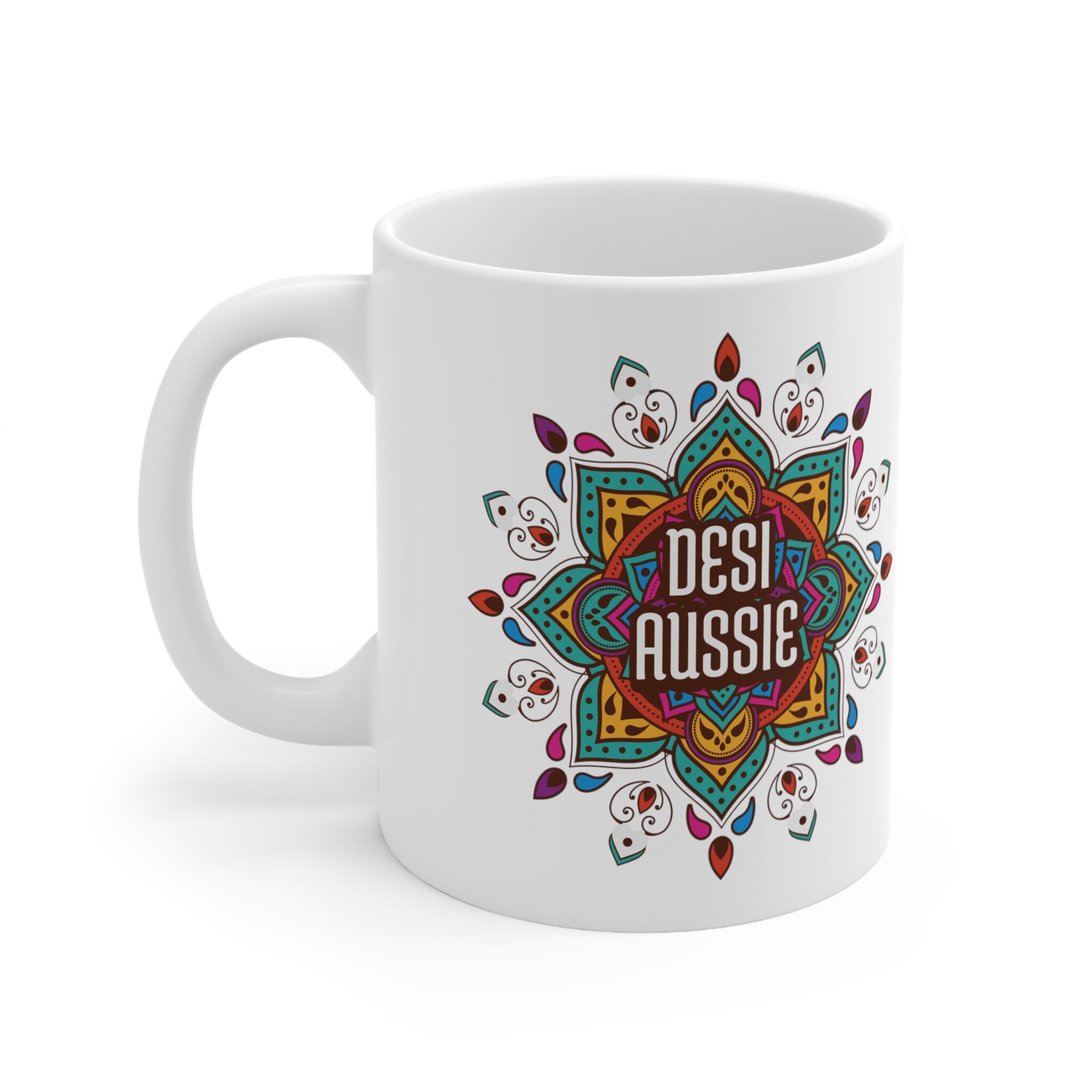 Desi Aussie Mug, Indian Australian Mug, Proud Indian Australian Mug ...