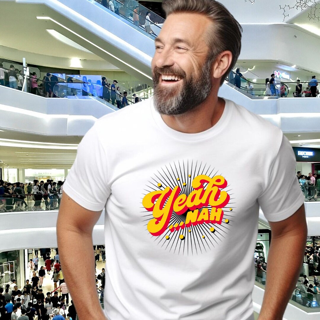 Yeah Nah Shirt, Australian Saying Tee, Aussie Slang T-shirt, Funny ...