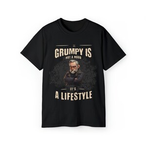 Grumpy Old Man Shirt, Grumpy Shirt Men, Funny Mens Shirts, Grumpy Man T ...