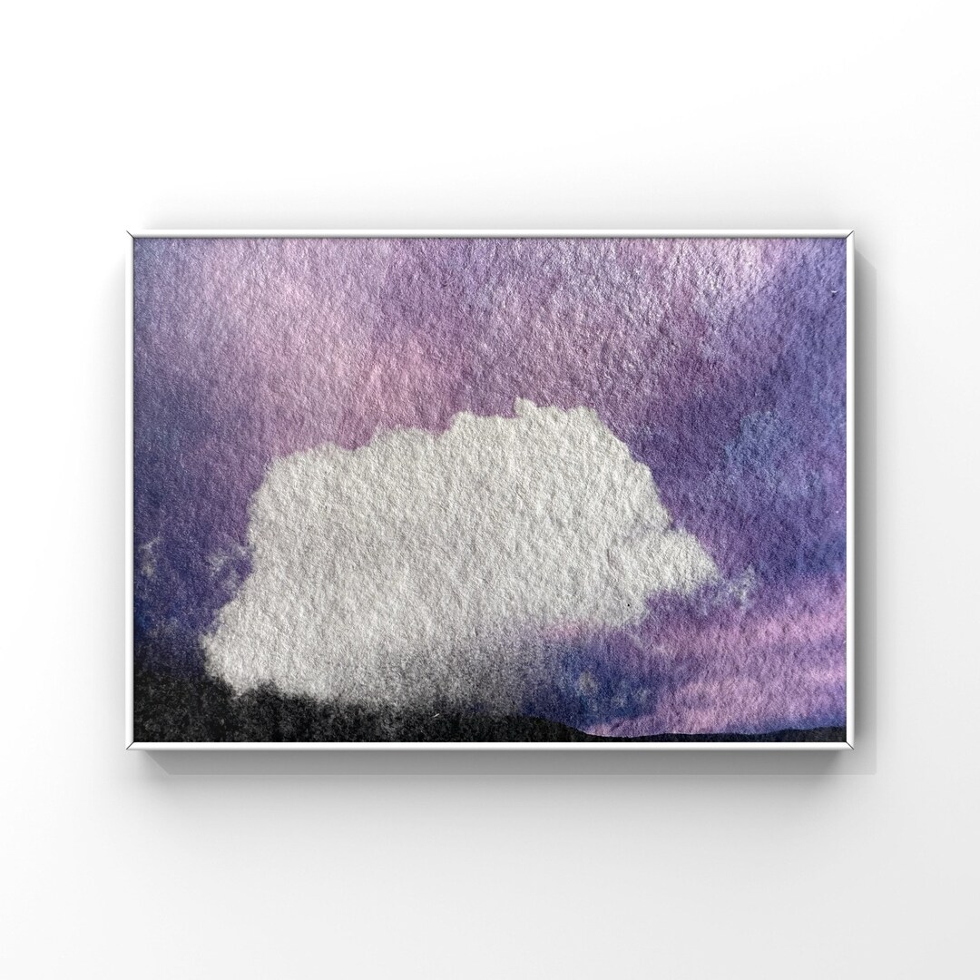 Cloud Series, Limited Analog Photography - Etsy