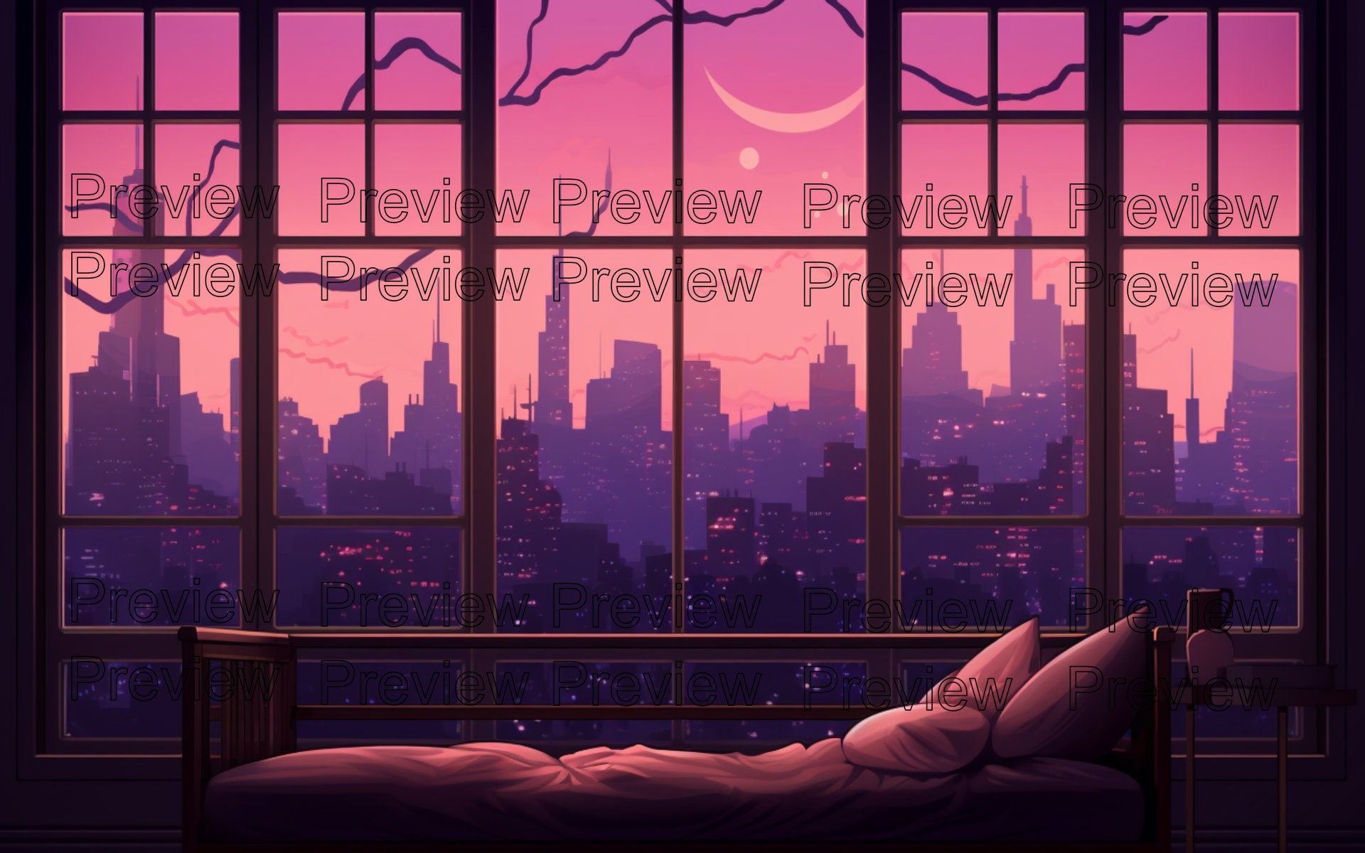 Cozy Laptop Wallpapers Digital Download Purple Background - Etsy