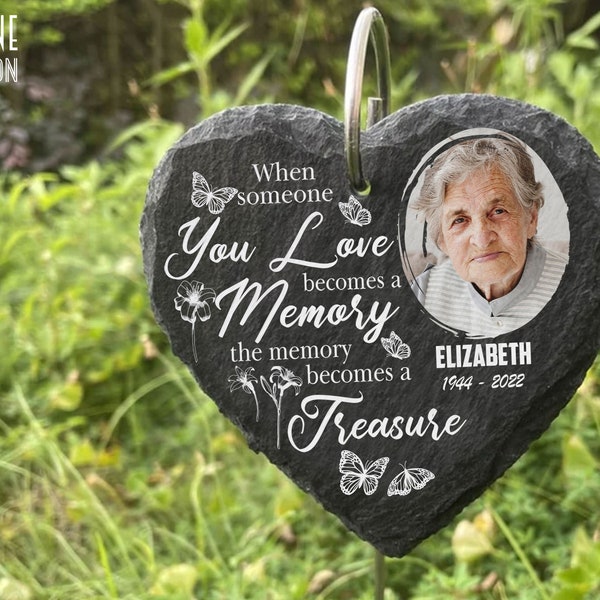 Memorial Plaque With Stand - Etsy