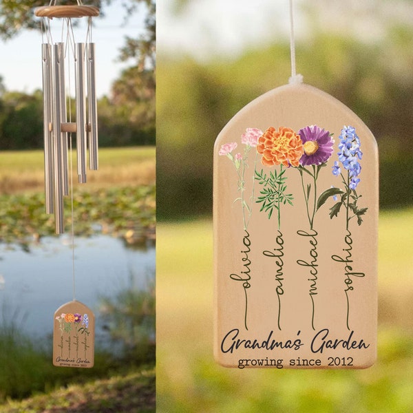 Custom Wind Chime - Etsy