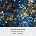 Blue Glitter Seamless Digital Paper | Blue Sequin & Shimmery Digital ...