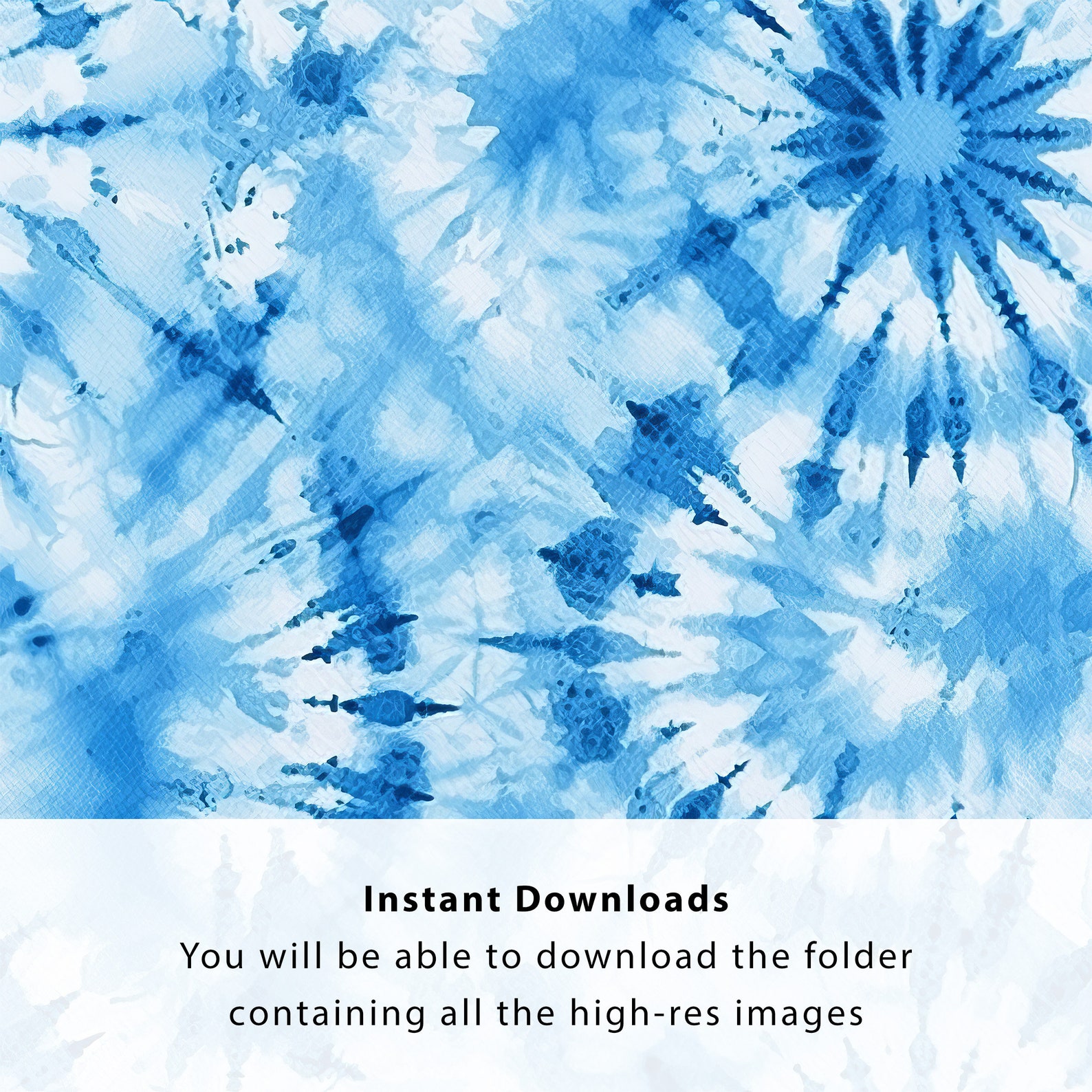 Tie Dye Seamless Digital Patterns | High Res Tie Dye Digital Paper ...