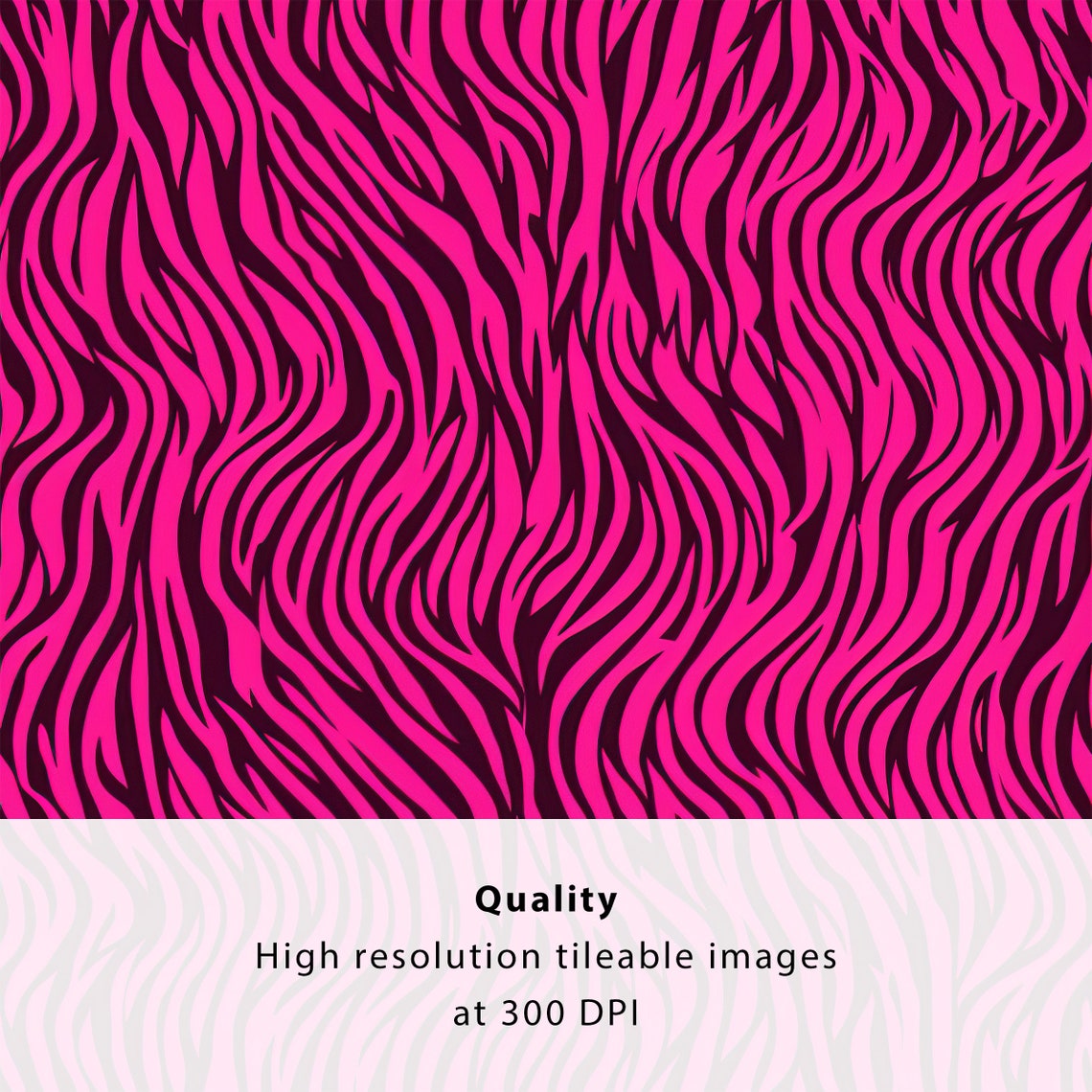 Hot Pink & Glitter Seamless Digital Paper Hot Pink Digital Patterns ...