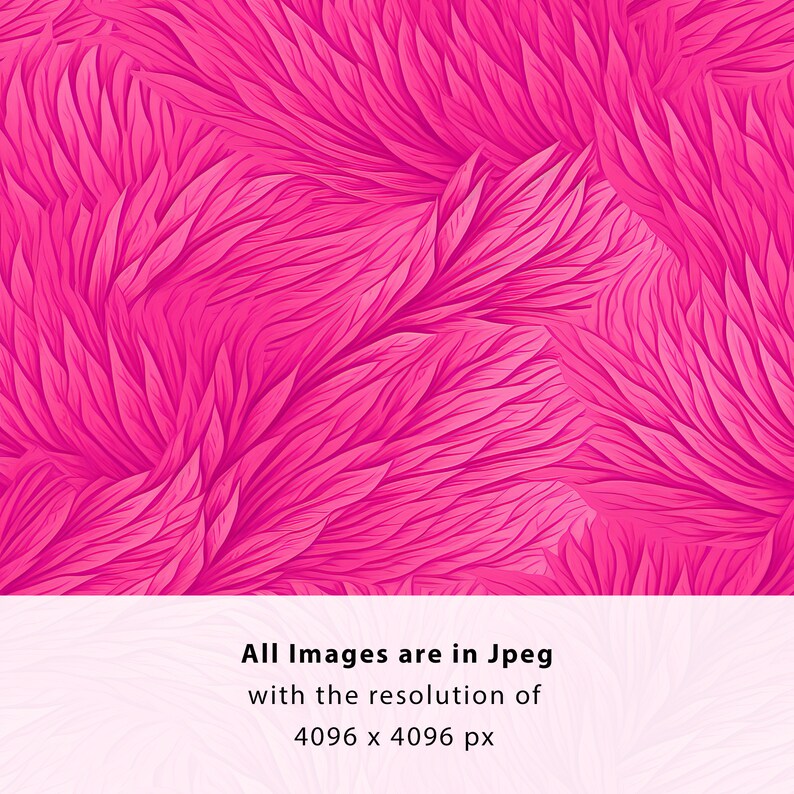 Hot Pink & Glitter Seamless Digital Paper | Hot Pink Digital Patterns ...