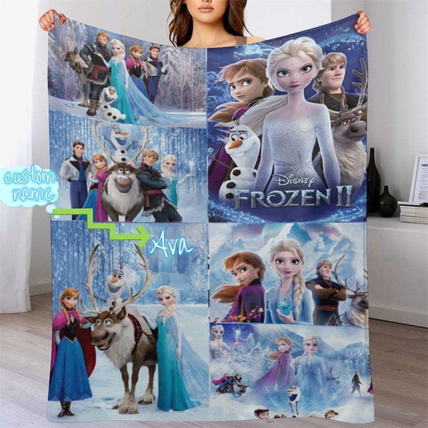 Frozen Blanket - Etsy