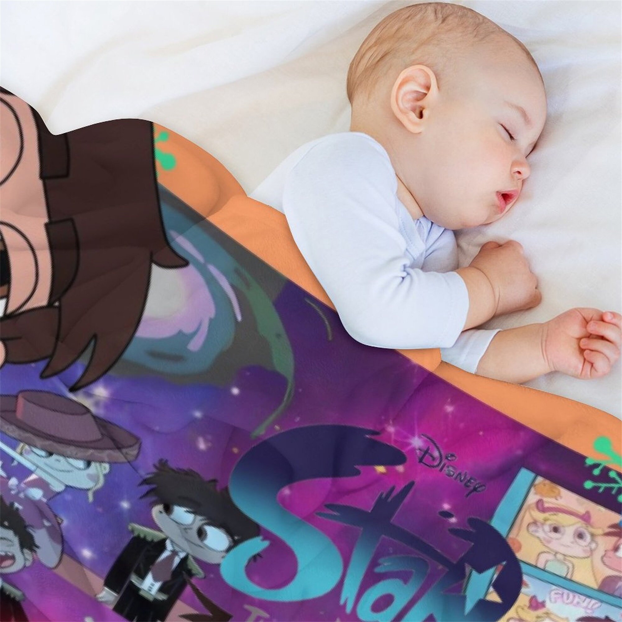 Customized Star Vs. the Forces of Evil Blanket Personalized Flannel ...