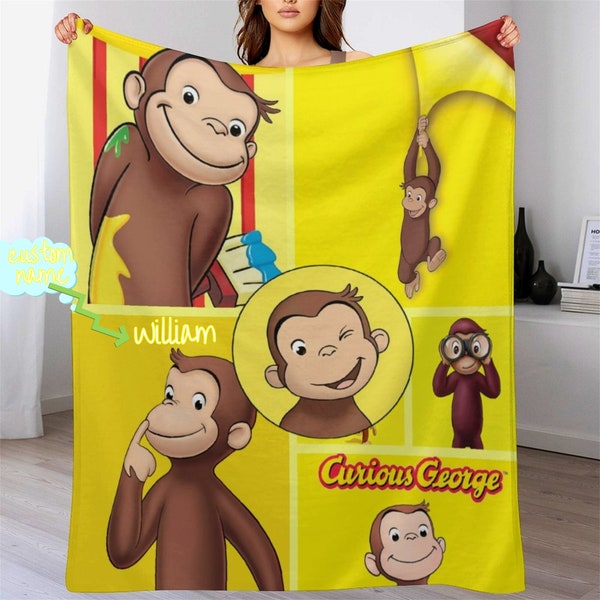 Curious George - Etsy