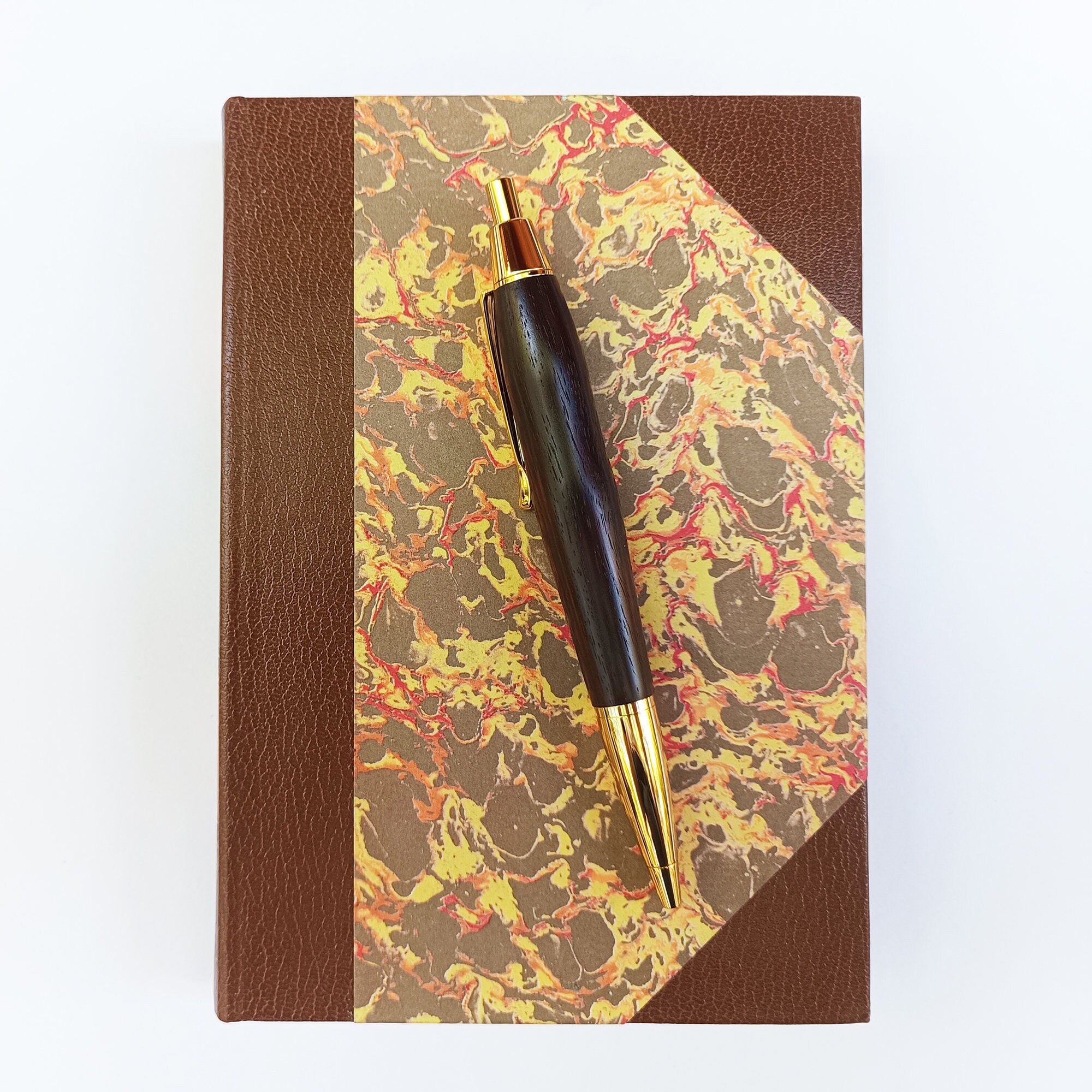 Wooden Ballpoint Pen In Indian Rosewood Etsy
