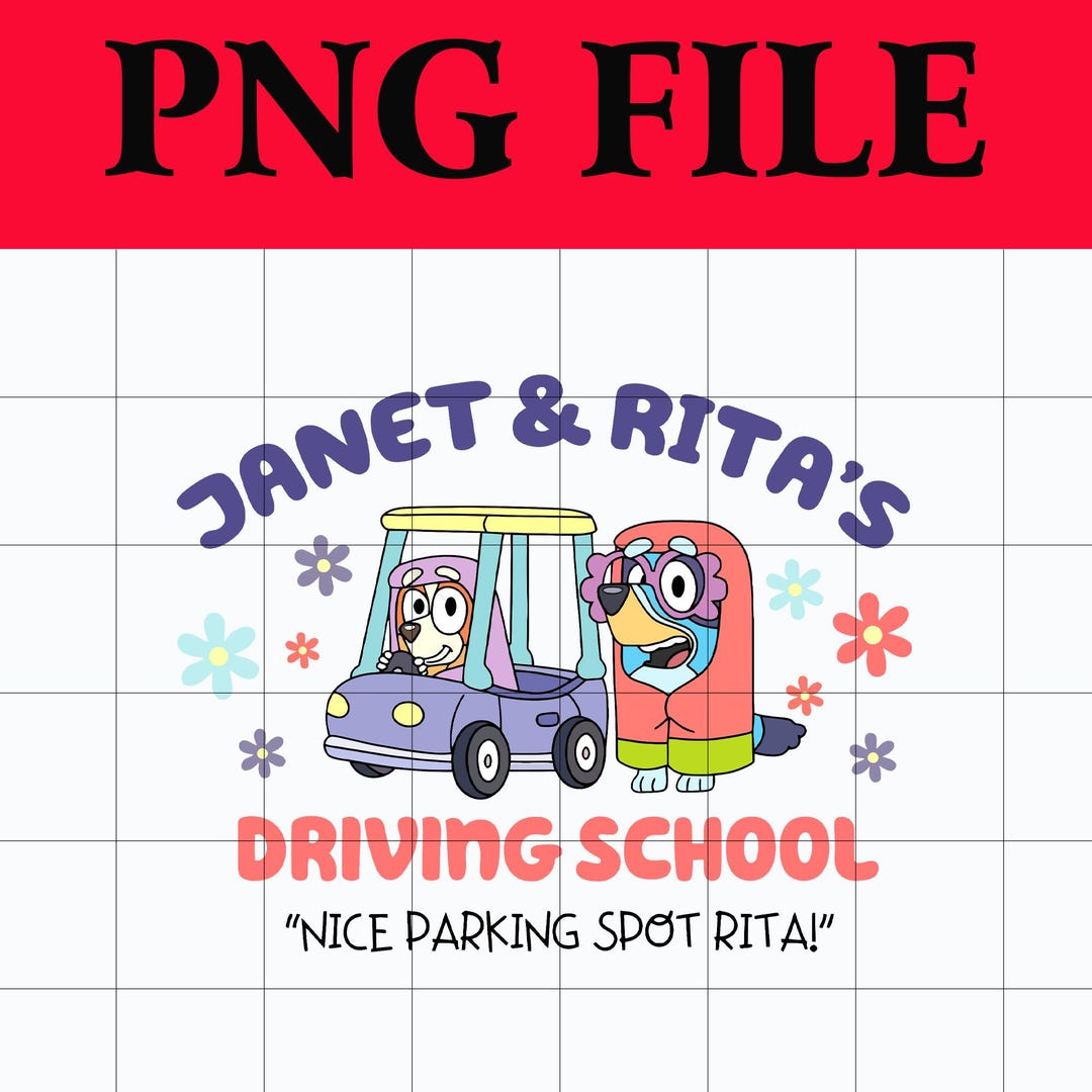Bluey PNG, Bluey Back to School Png, Bluey Png File, Bluey Png Bundle ...