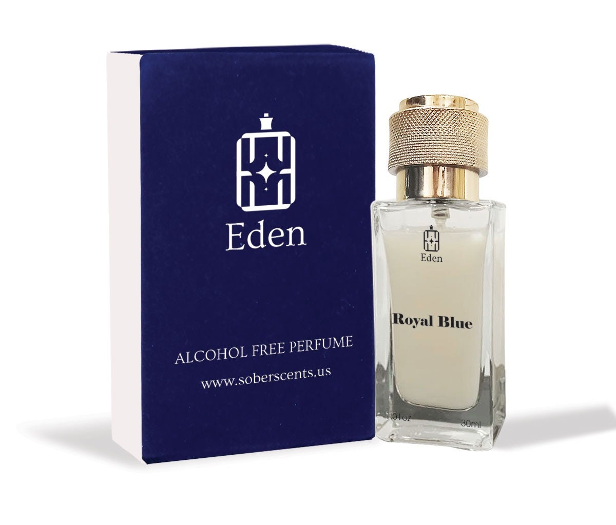 Eden Blue Velvet | Alcohol-free Perfume - Etsy