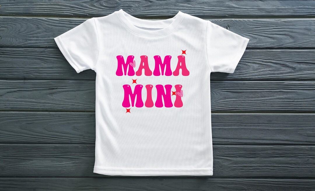 Mama Mini Svg Png, Mom Mini Svg, Retro MAMA MINI Svg, Groovy Mom Svg ...