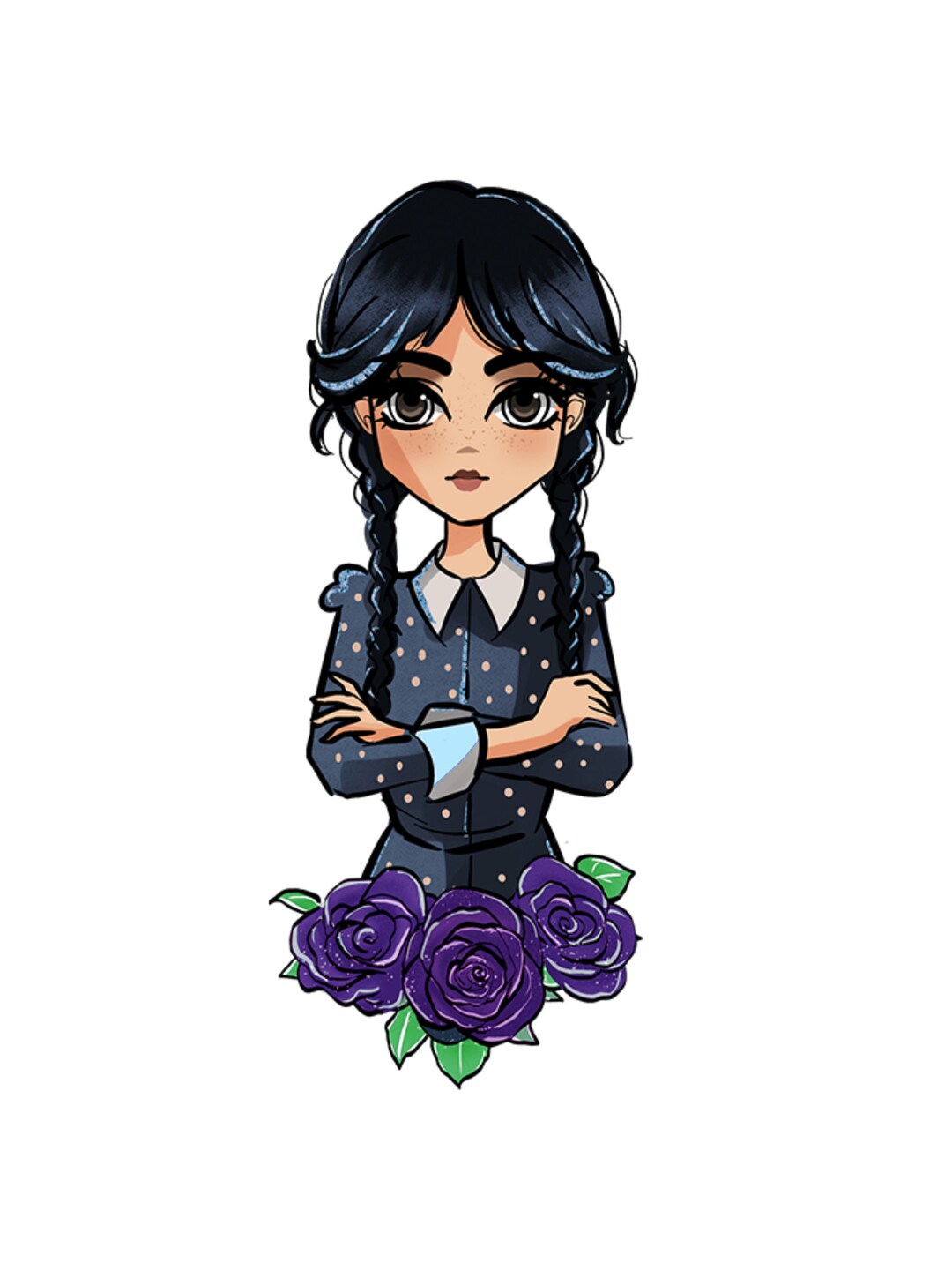Wednesday Addams PNG Jenna Ortega Addams Digital Download - Etsy UK