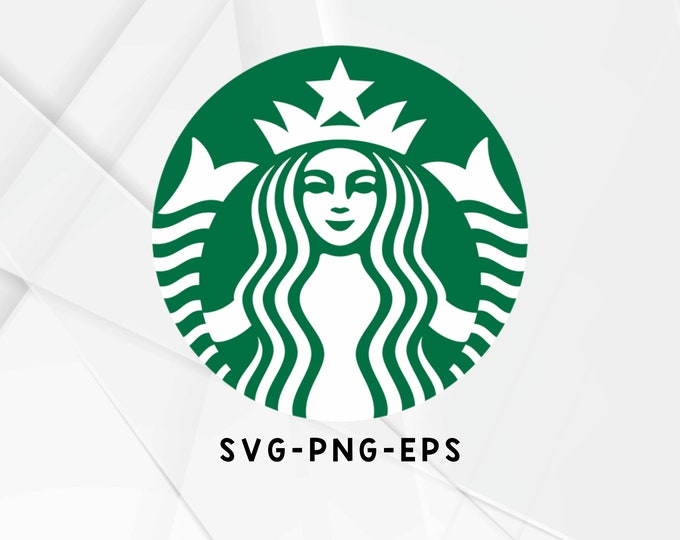 Starbucks Logo SVG, Starbucks Logo PNG - Etsy