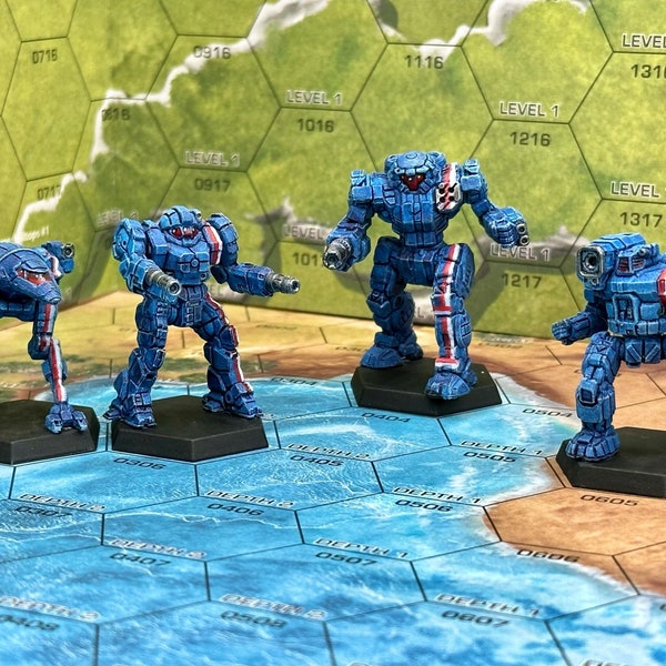 Battletech Miniature - Etsy
