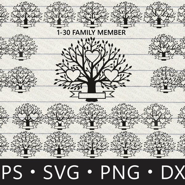 Family Tree - Etsy