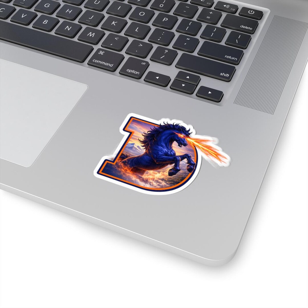Denver Blucifer Sticker - Etsy