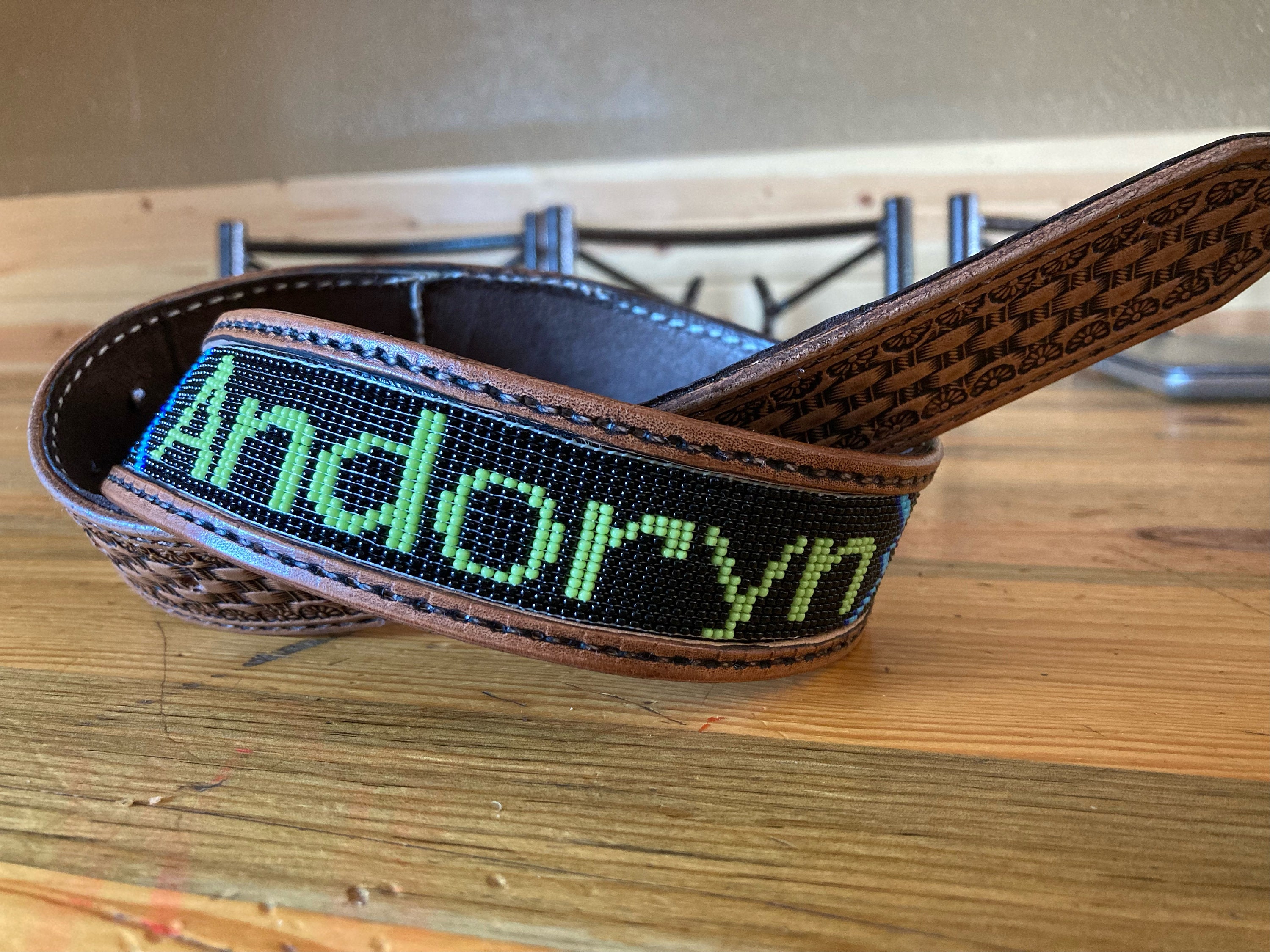 Custom Beaded Belts - Etsy