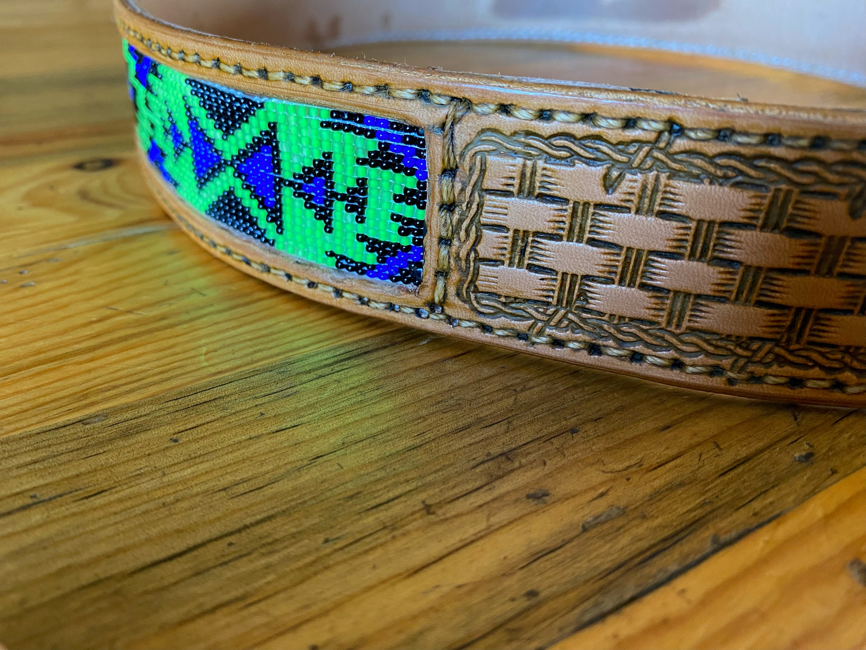 Custom Beaded Belts - Etsy