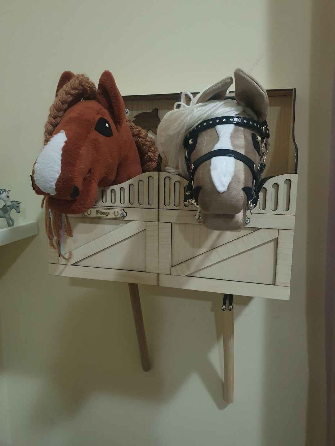 Hobby Horse Stable Laser Cut Digital DESIGN FILES ONLY ***for Personal ...