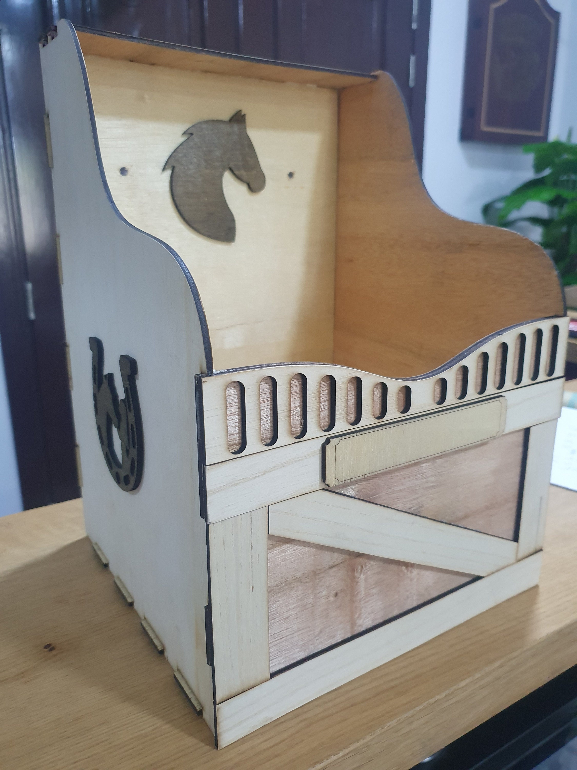 Deluxe Hobby Horse Storage Stable - Etsy