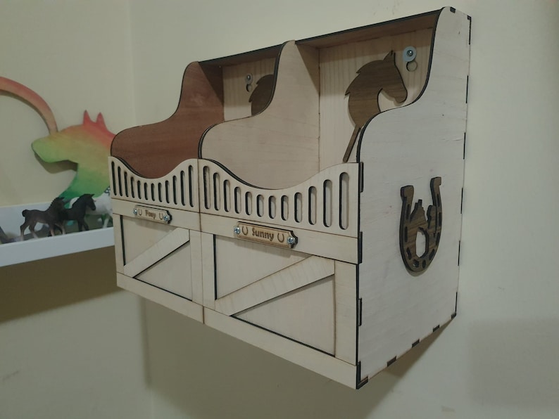 Hobby Horse Stable Laser Cut Digital DESIGN FILES ONLY ***for Personal Use Only*** - Etsy Australia