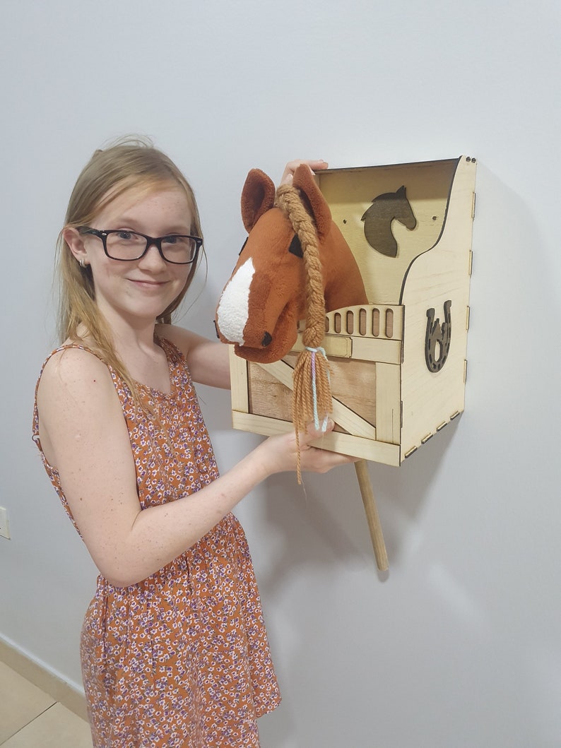 Deluxe Hobby Horse Storage Stable - Etsy