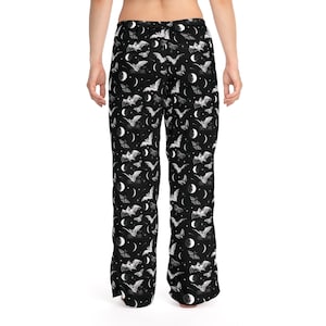 Bats & Moths Goth Women's Pajama Pants | | Plus Size Gothic Clothing ...
