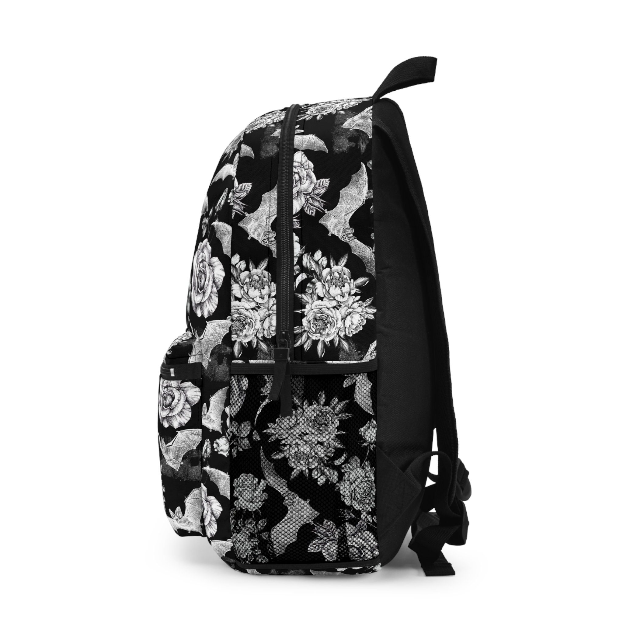 Gothic Bats Backpack Dark Academia Backpack Dark Cottagecore Rucksack ...