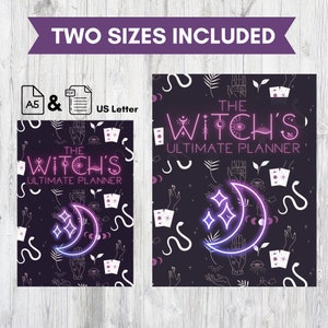 Witchy Digital Planner | Witch's Ultimate Planner | Witch Printables ...
