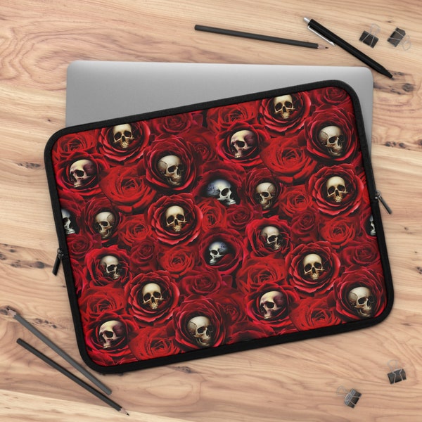 Horror Laptop Case - Etsy