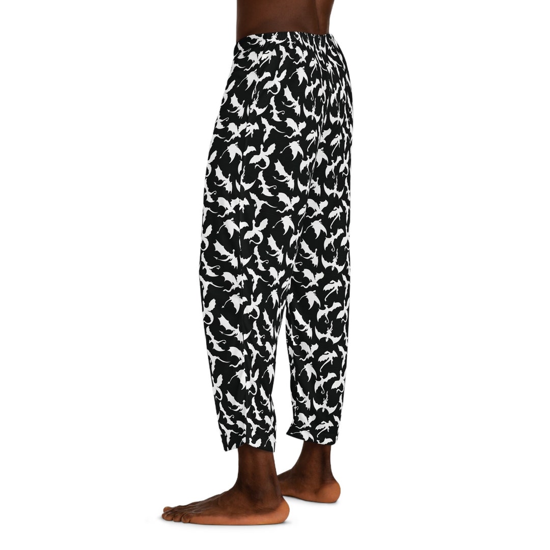 Dragons Men's Pajama Pants | Family Matching Pajamas | Booktok Merch ...