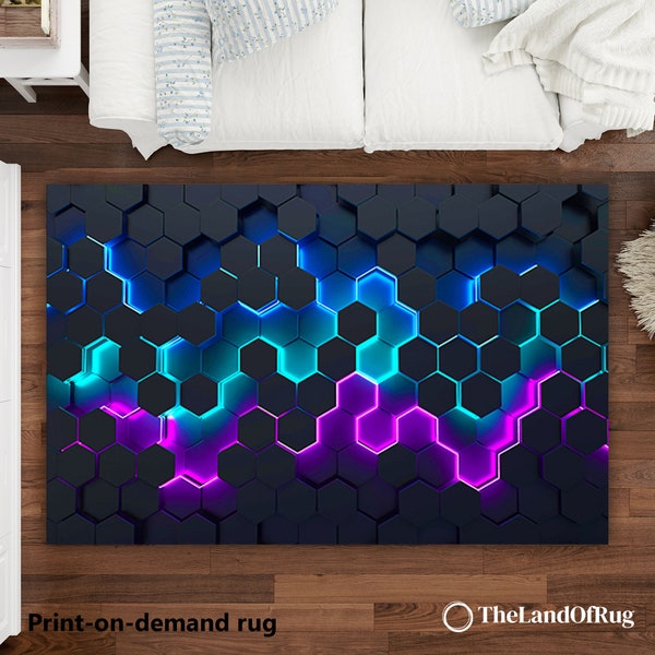 Gamer Rug - Etsy