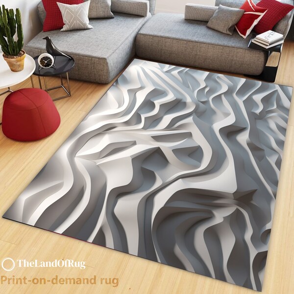 3d Rugs - Etsy