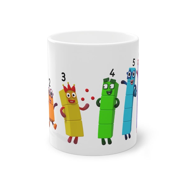 Number Blocks - Etsy