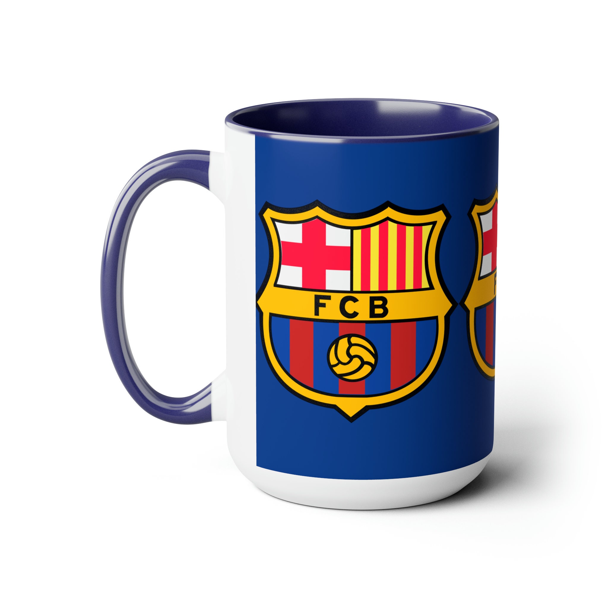 Barcelona Coffee Mugs, Soccer Theme, Sports Fan Gift, Football Mug ...