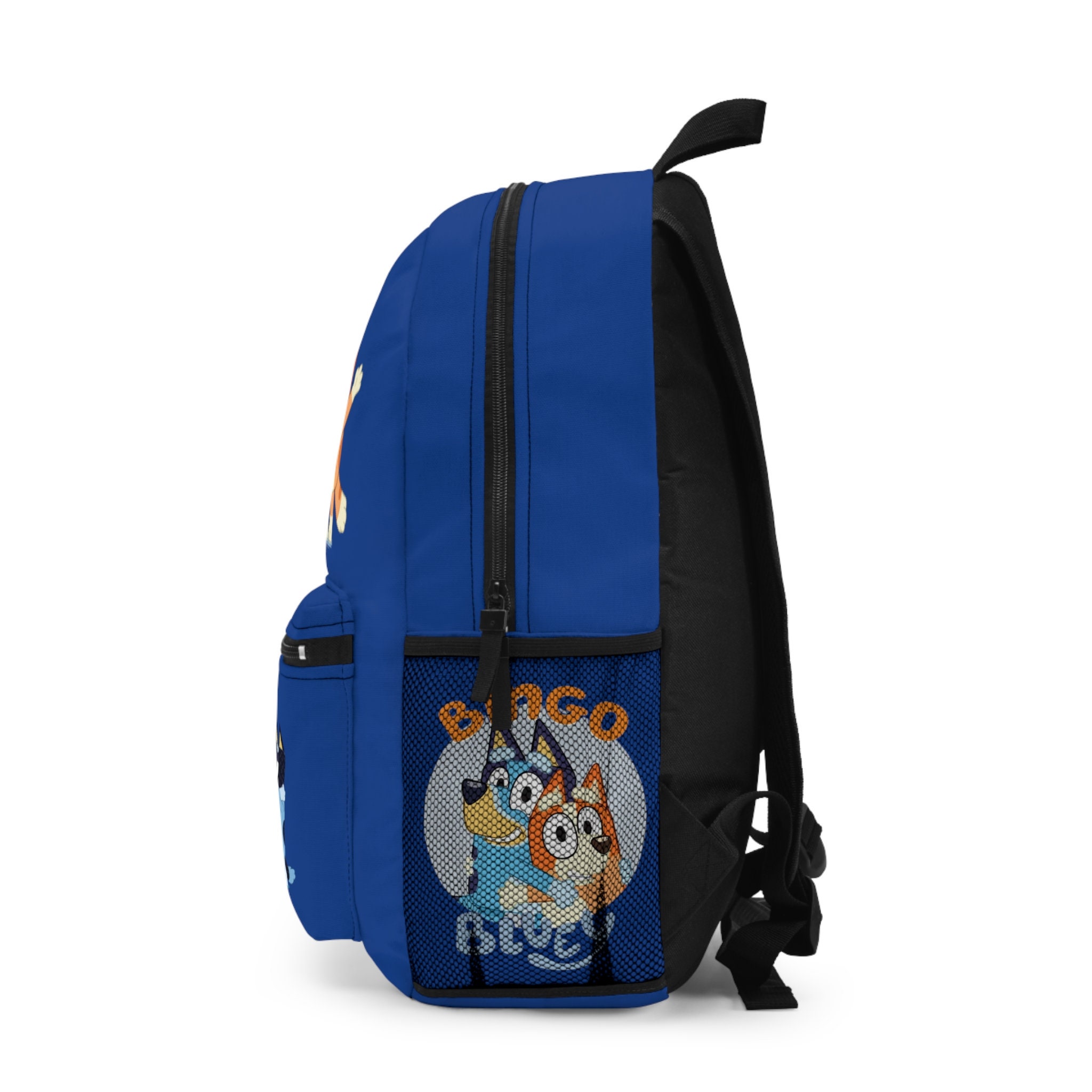 Bluey and Bingo Backpack, Children's Book Bag, Cartoon Character Bag ...