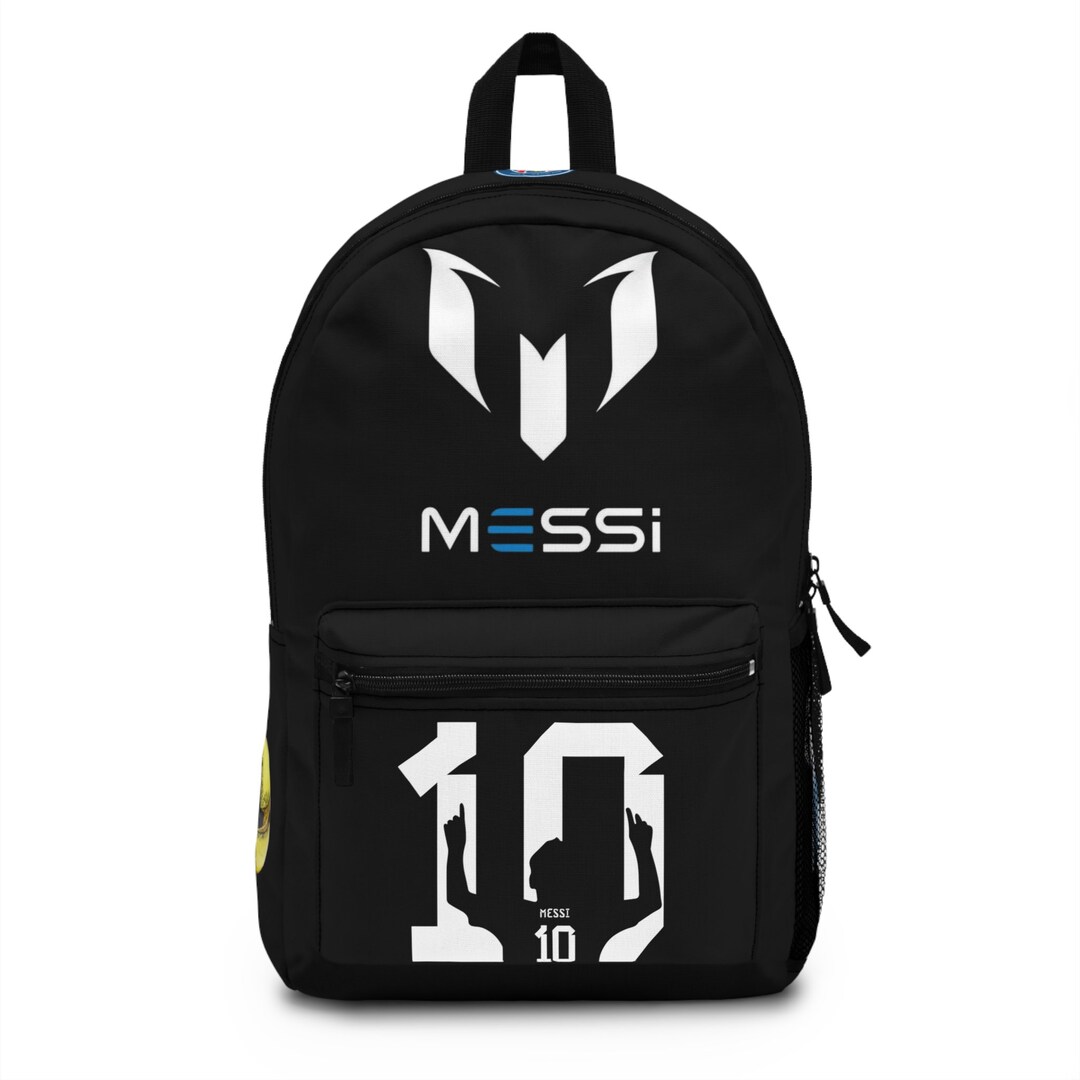 Children's Soccer Book Bag, Messi Design Inspiration , Backpack for ...