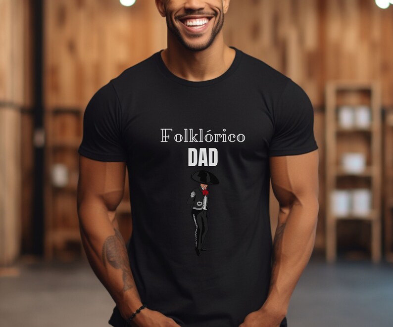 Ballet Folklorico Dad T-shirt, Folklorico Rehearsal Practice ...