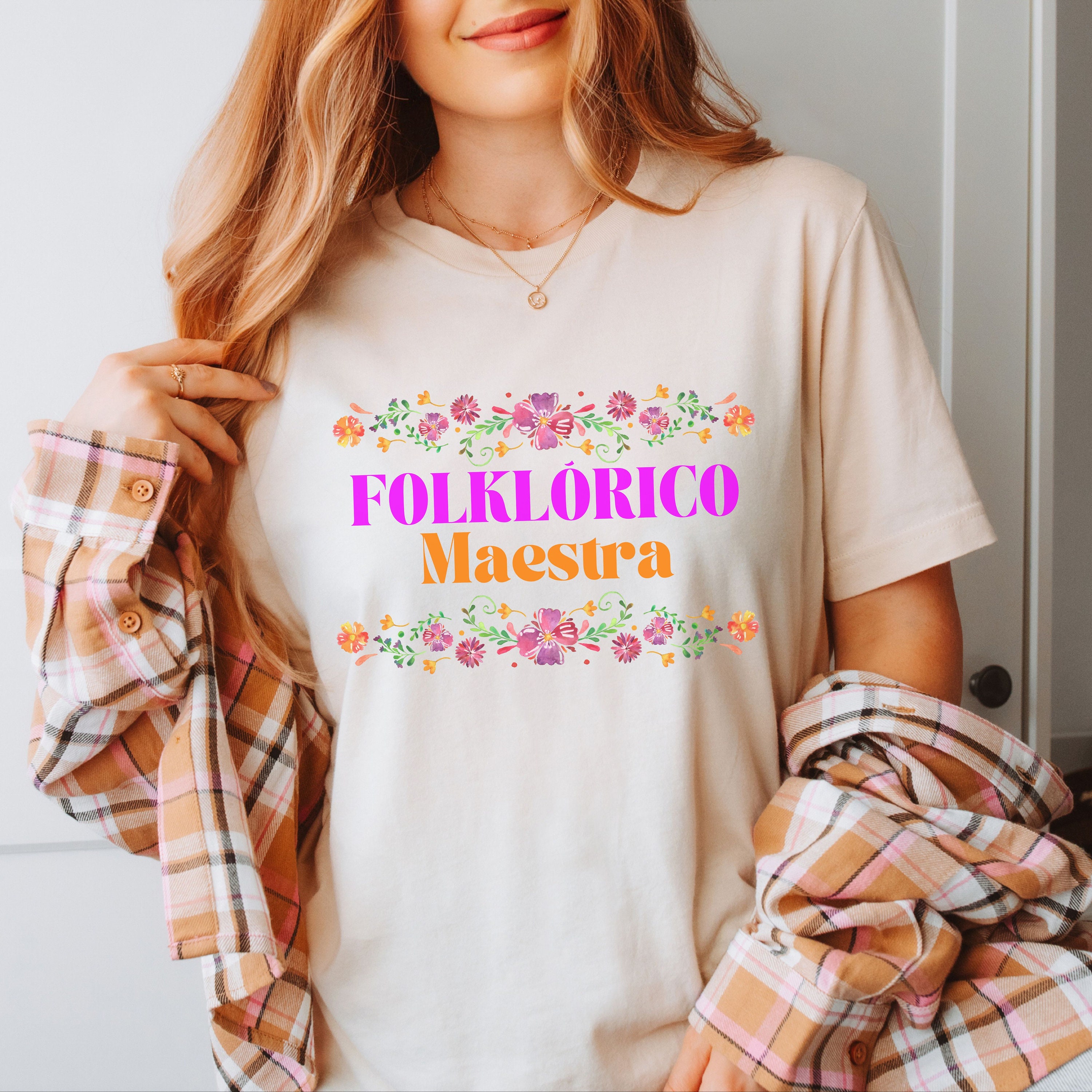 Folklorico Maestra Shirt, Folklorico Teacher Shirt, Folklorico ...