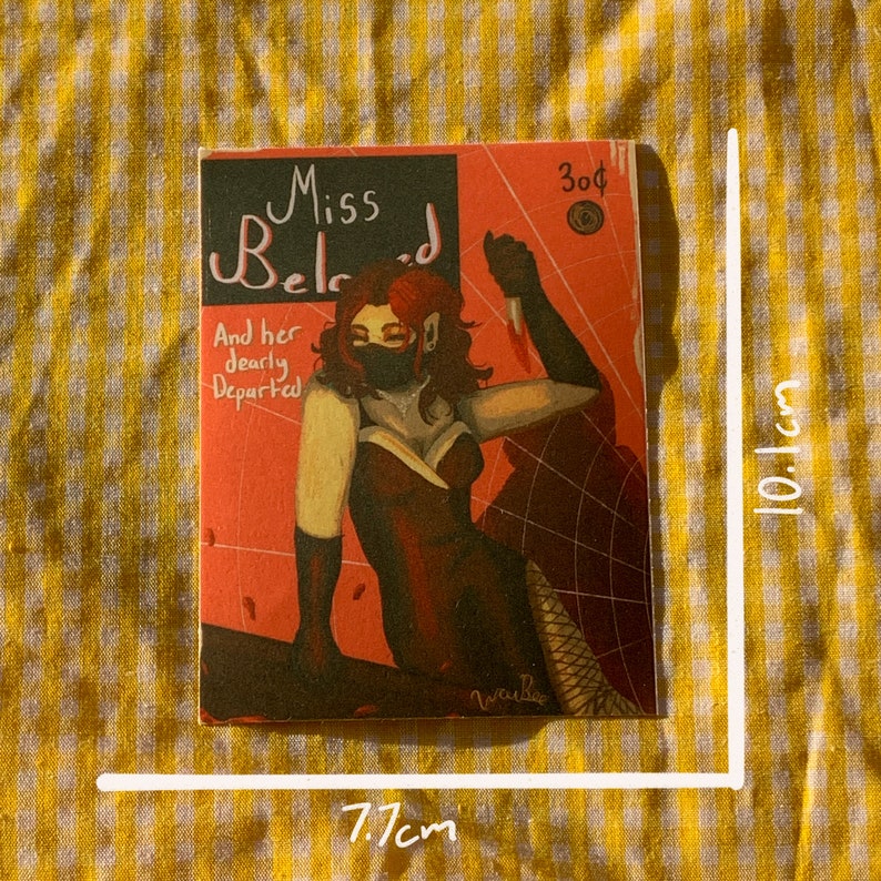 Miss Beloved y sus queridos difuntos / Versiones holográficas - Etsy México