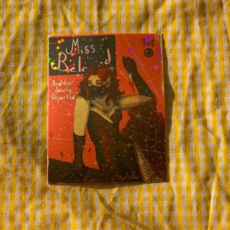 Miss Beloved y sus queridos difuntos / Versiones holográficas - Etsy México