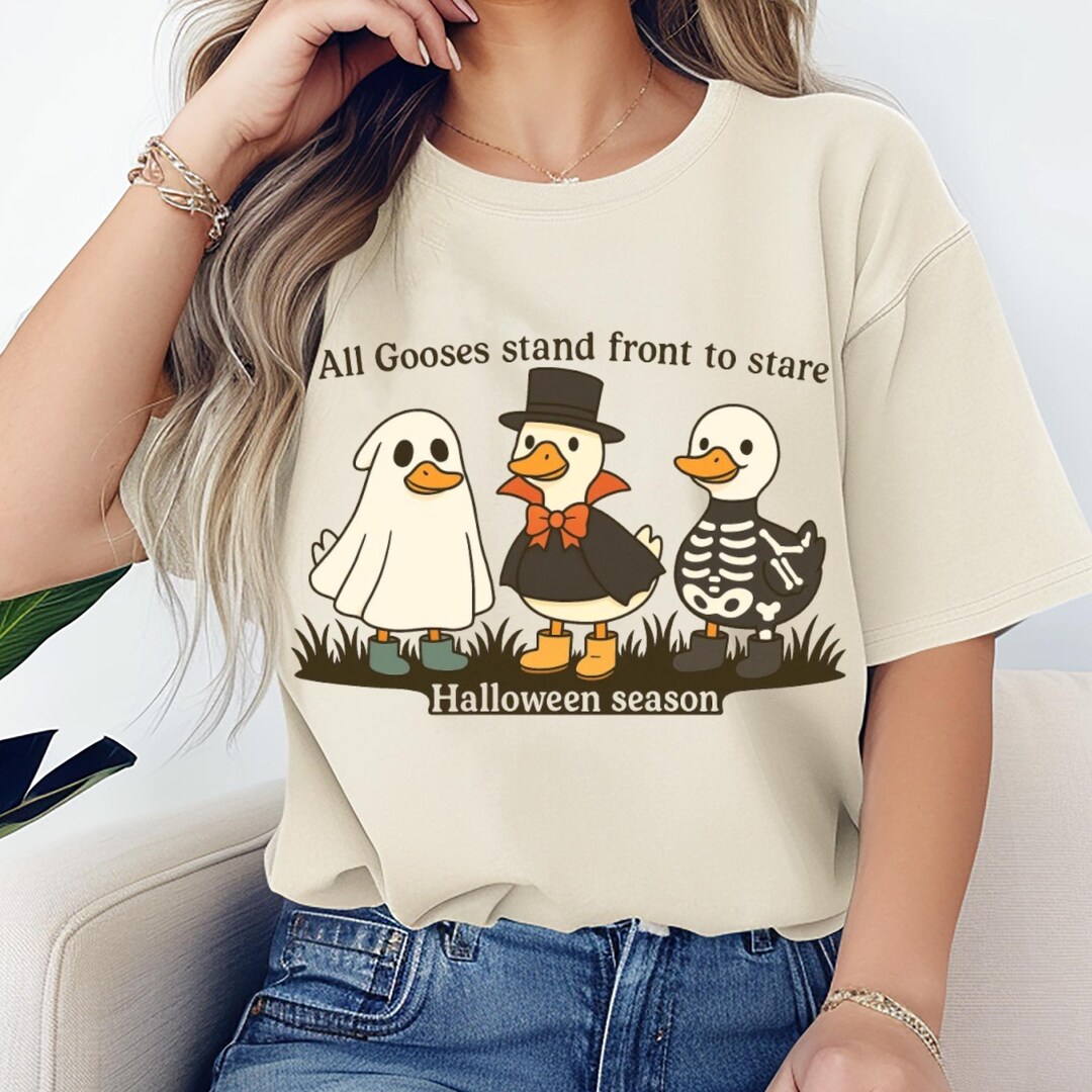Funny Geese Staring PNG: Digital Download for DIY Crafts - Etsy