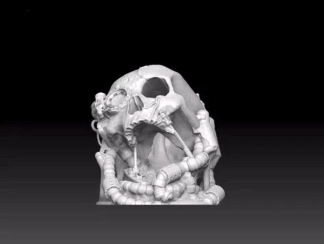 Custom Warhammer 40K Figurines, Masks, Helmets, & Terrain On-demand 3D ...